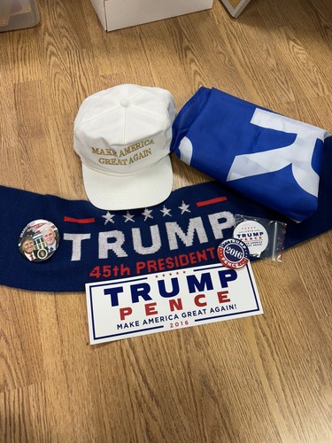 Official Trump Maga Hat, Flag And Merch | eBay