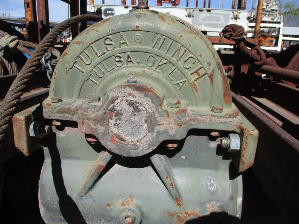 TULSA Mechanical Winch Model: M18-SLRR0 Capacity: 20,000 lb | eBay