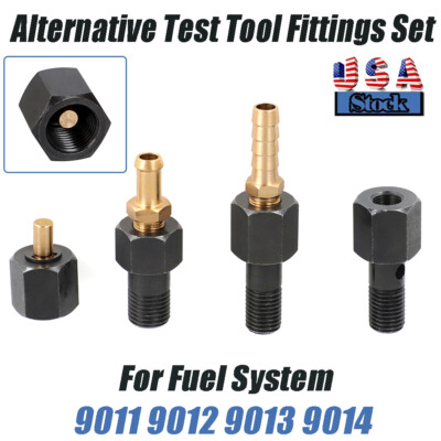 Alternative Tool For 9011 9012 9013 9014 Fuel System Test Tool Fittings ...