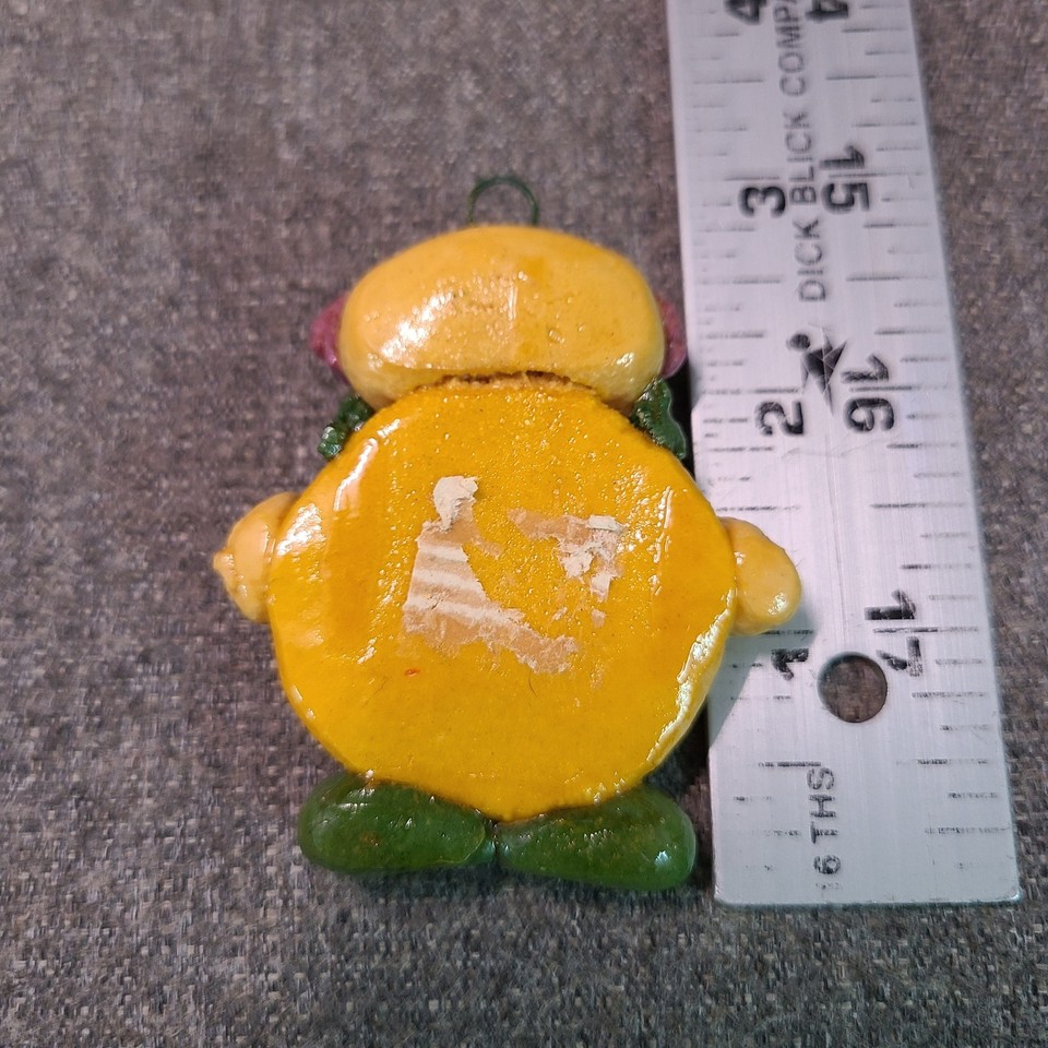 Vintage Clown Salt Dough Christmas Ornament New Orleans Souvenir | eBay