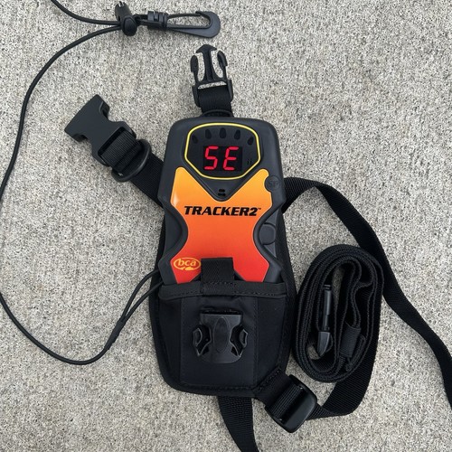 BCA Tracker 2 Avalanche Transceiver Beacon With Holster | eBay