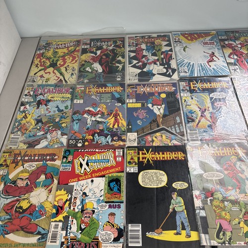 Marvel Excalibur comic lot of 56 | eBay