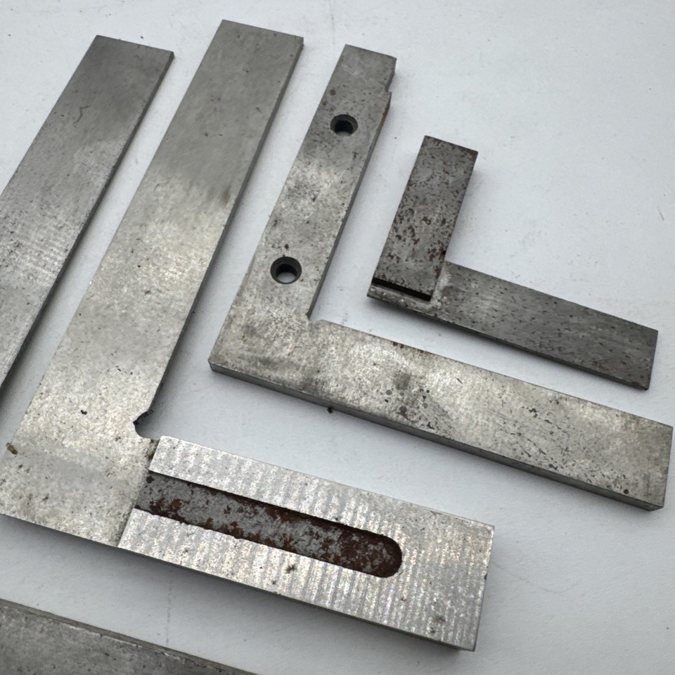 Machinist Square Lot Toolmaker Angle Squares Craftsman England | eBay