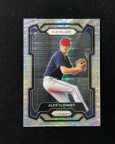 2024 Panini Prizm Baseball Pulsar #94 Alex Clemmey 443/499 N-A | eBay