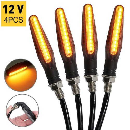 LED Turn Lights Signals Motorcycle Blinker For Suzuki Amber DRZ400s ...