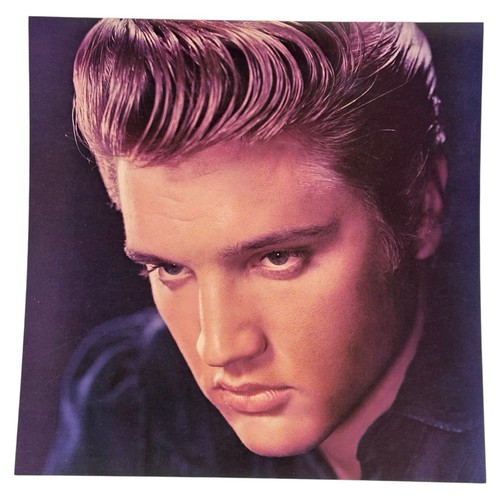 Elvis Aron Presley Early Live Vintage 12x12" Record Store LP Promo Flat Poster | eBay
