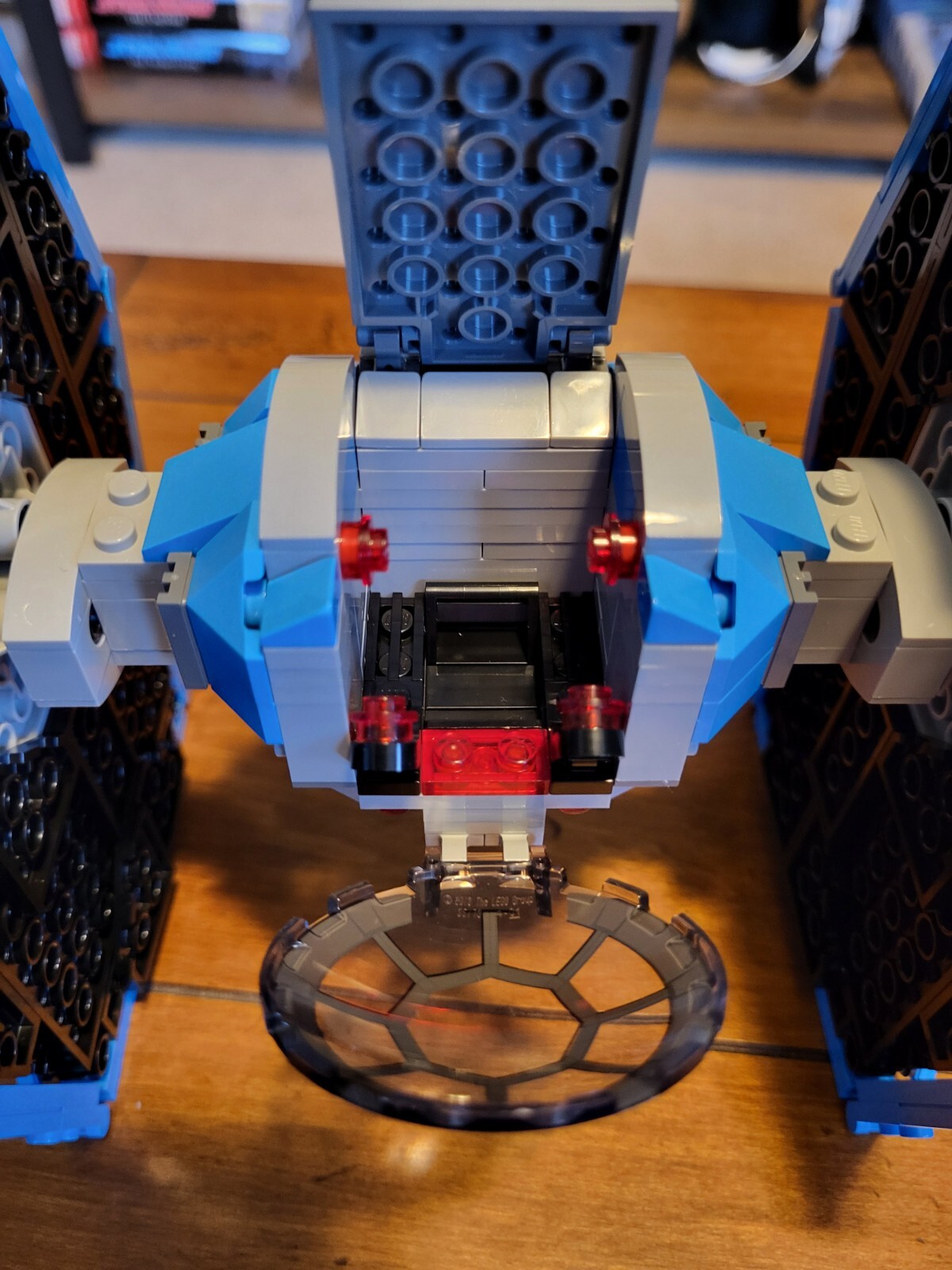 LEGO Custom Retro Style Star Wars Imperial TIE Fighter Small Based Off ...