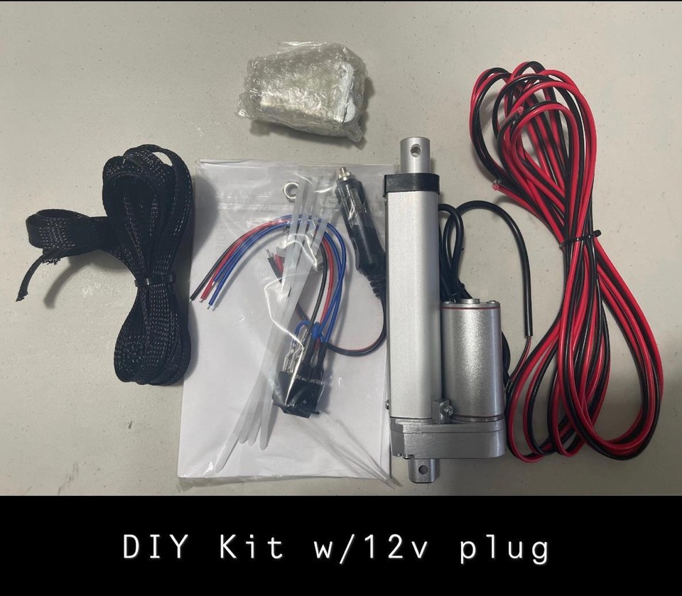 DIY KIT! JOHN DEERE SNOW BLOWER LINEAR ACTUATOR ELECTRIC CHUTE CONTROL ...