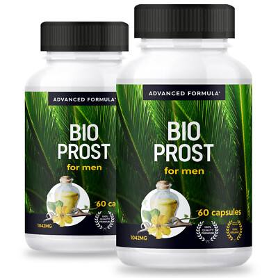 Bio Prost - BioProst Male Capsules (2 Pack) | eBay
