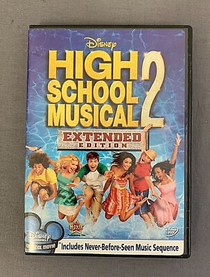High School Musical 2 (DVD 2007 Extended Edition) 786936740370| eBay