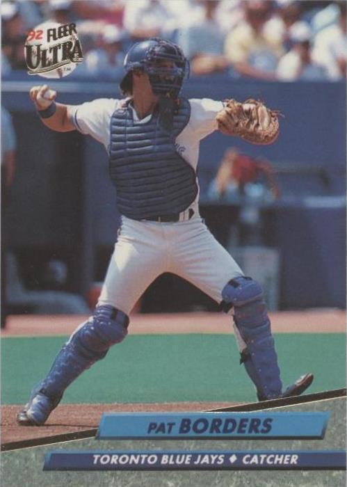 1992 Fleer Ultra - Pat Borders #144 for sale online | eBay