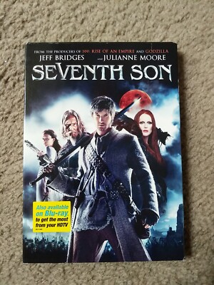 Seventh Son (DVD, 2014) NEW Sealed Jeff Bridges Julianne Moore 25192218743| eBay