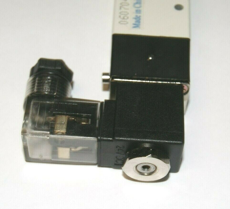 MFD Pneumatics M4V120-06 Double Solenoid Valve 24V DC | eBay