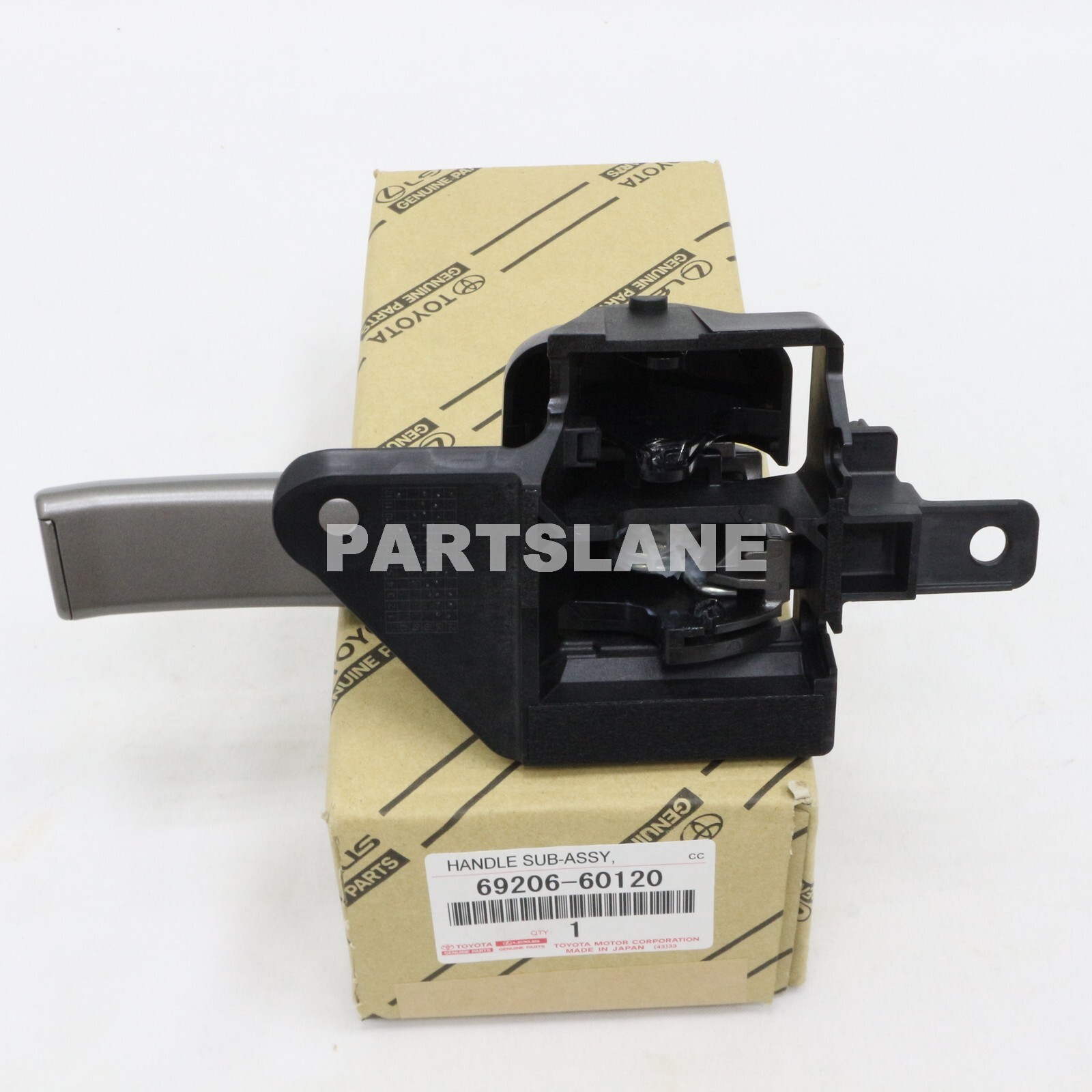 69206-60120 Toyota OEM Genuine HANDLE SUB-ASSY, FRONT DOOR INSIDE, LH ...