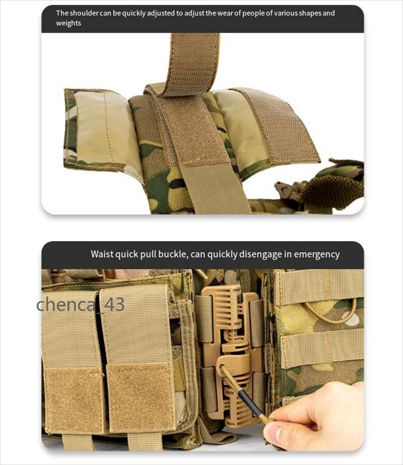 US! Tactical Outdoor Multi-functional Vest Bulletproof Training Protective Vest | eBay