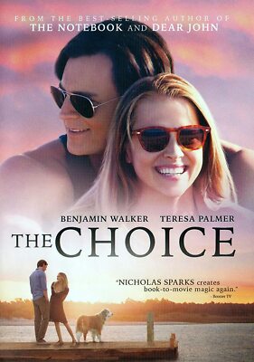 The Choice (DVD) BRAND NEW | eBay