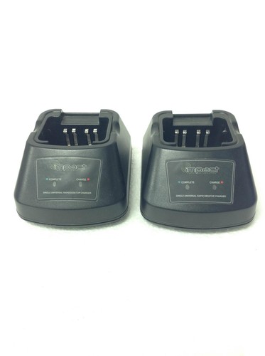2x Motorola XTS5000 VHF XTS3000 UHF Radio Charger HT1000 MT2000 JT1000 ...