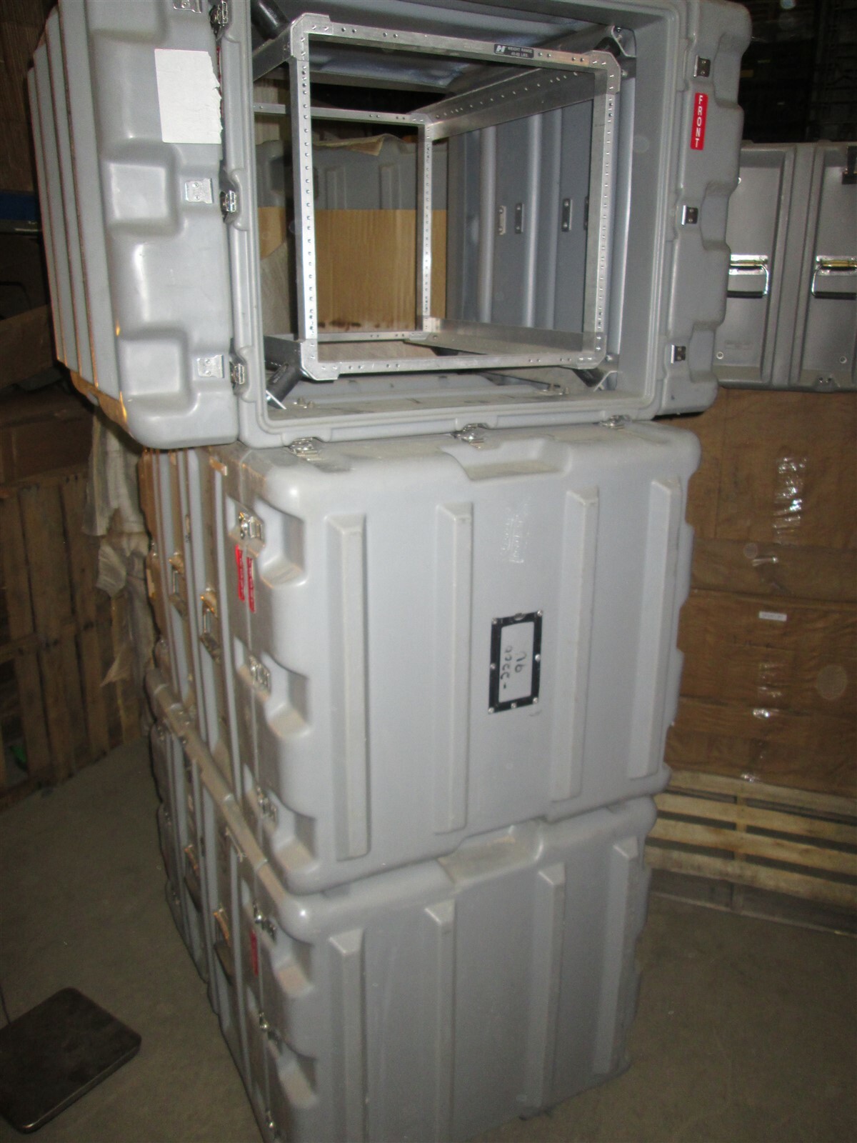 Rackmount 09U x25 Hardigg Classic Rack ShockMount 19 Pelican DE2421-05 ...