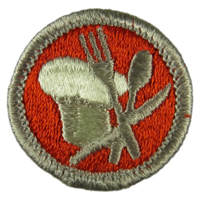 Cooking Current Plastic Back Merit Badge [MB-845] | eBay