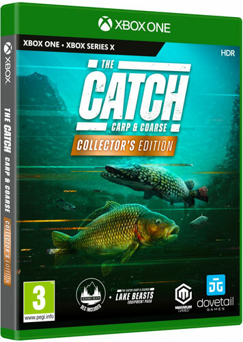 Microsoft XBOX - One XBOne Spiel the Catch: Carp & Coarse NEU NEW 55 | eBay