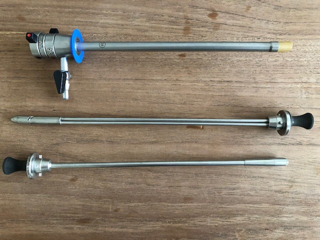 Olympus resectoscope urology CH28 A2643, A0412, A2638 incl.metal net | eBay