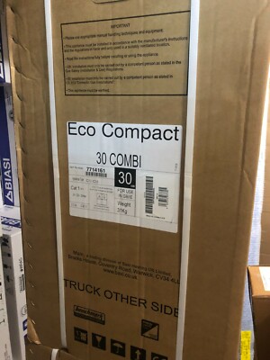 Baxi MAiN ECO COMPACT 30Kw COMBi Boiler and Flue inc VAT Invoice | eBay UK