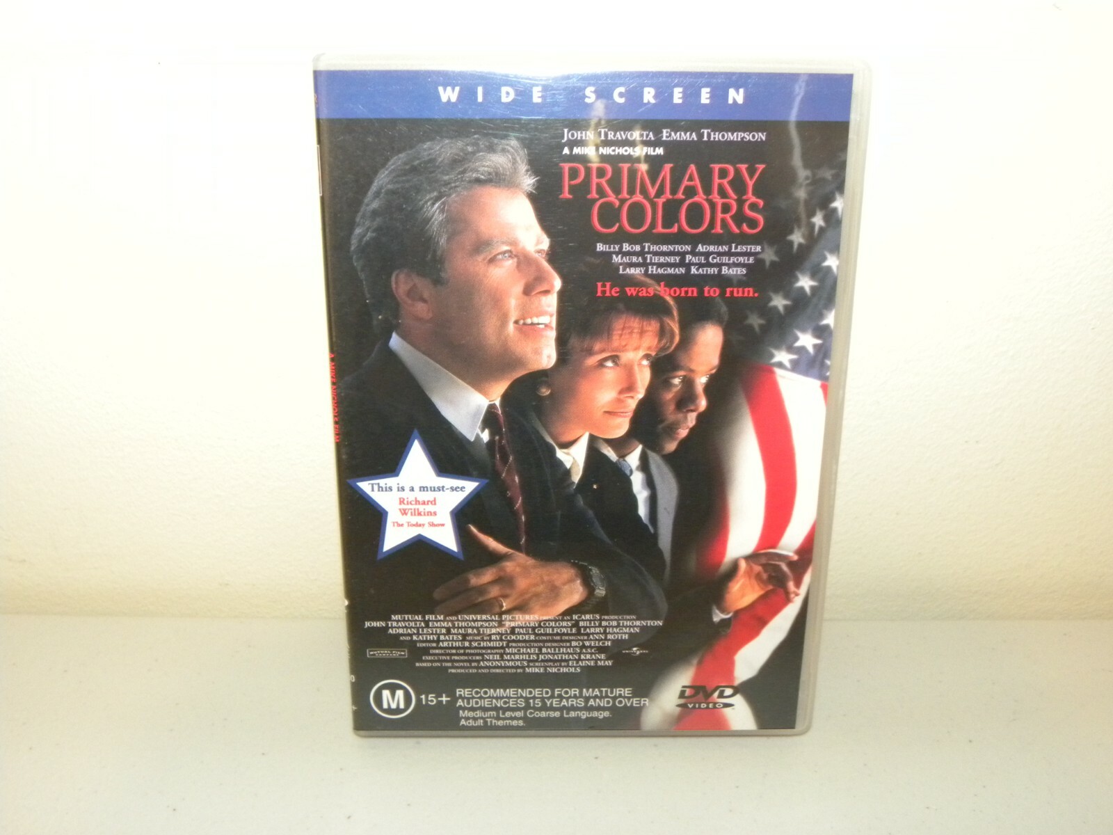 Primary Colors - DVD - Region 4 - VGC 9315841995806 | eBay