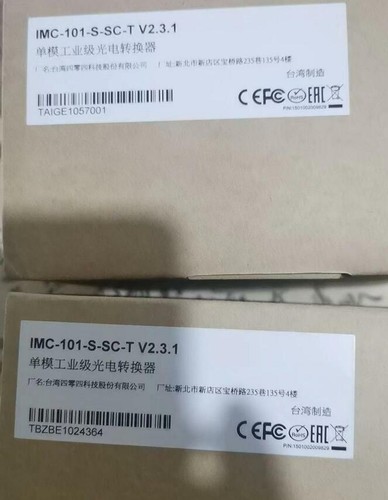 IMC-101-S-SC-T MOXA Single-Mode Photoelectric Converter Brand New Fastshipping | eBay