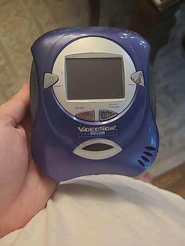 2004 Blue Video Now Color player Hasbro VideoNow Only | eBay