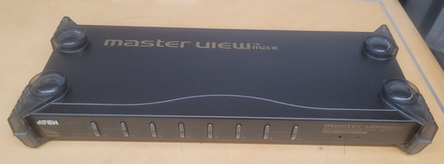 ATEN Master View Max Multiplatform KVM Switch USB/PS2 w/ Audio CS-1758 ...