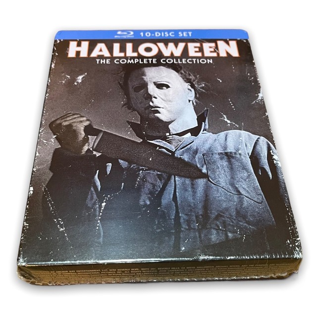 Halloween: The Complete Collection (Blu-ray Disc, 2014, 10-Disc) for ...