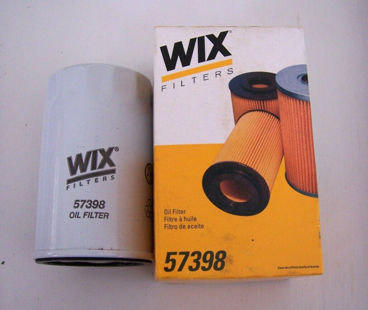 Wix 57398 - cross reference oil filters | oilfilter-crossreference.com