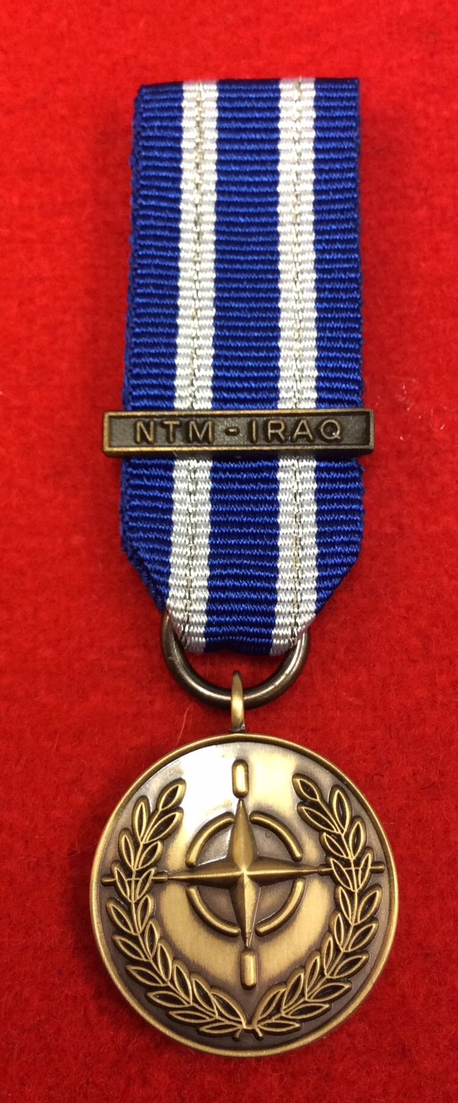 Quality British Army Miniatures Northern Ireland OSM Afghanistan OP ...