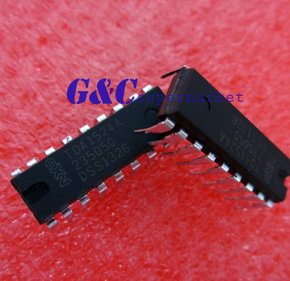 5PCS TDA1524A DIP-18 Stereo-tone volume control circuit NEW D22 | eBay