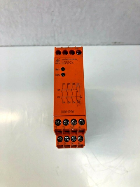DOLD Safemaster Emergency Stop Safety Relay LG5924 for sale online | eBay