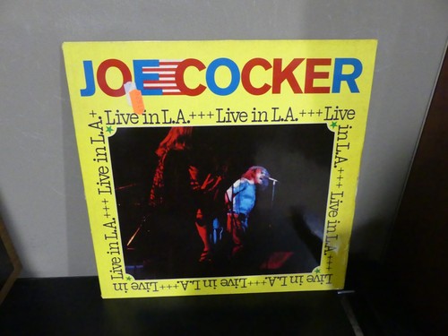 Joe Cocker Live in L.A. +++ LP INT 161.303 | eBay