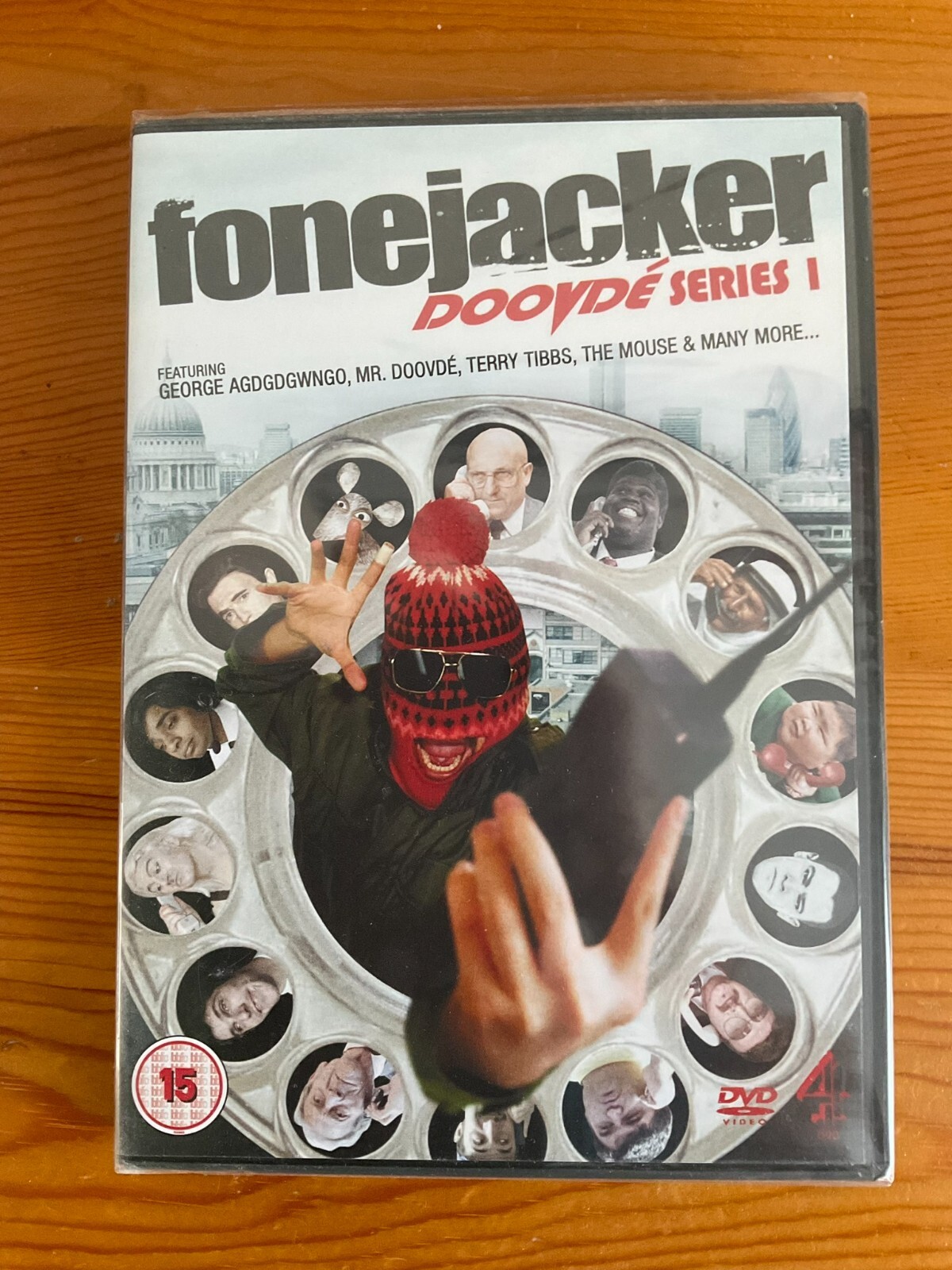Fonejacker - Series 1 - Complete (DVD, 2007) for sale online | eBay