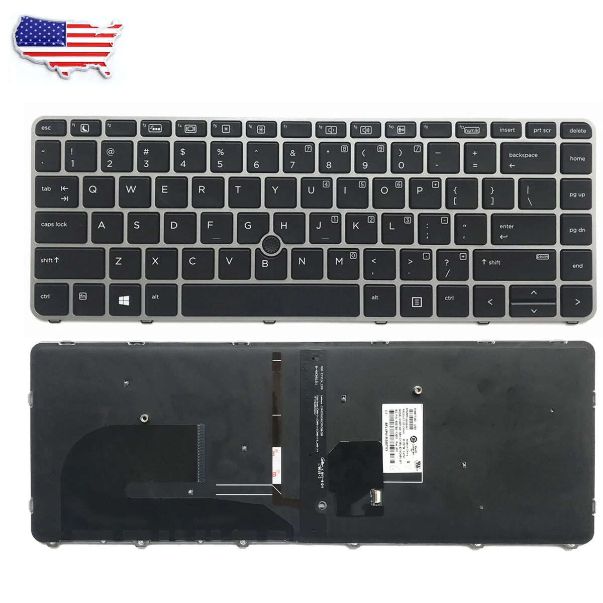 Hp Elitebook Laptop Keyboard