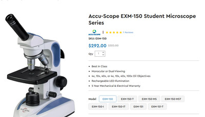 Microscopes - Series 150