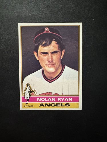 1976 TOPPS #330 NOLAN RYAN HOF CALIF ANGELS—STRONG CORNERS💥*** (tgcs ...