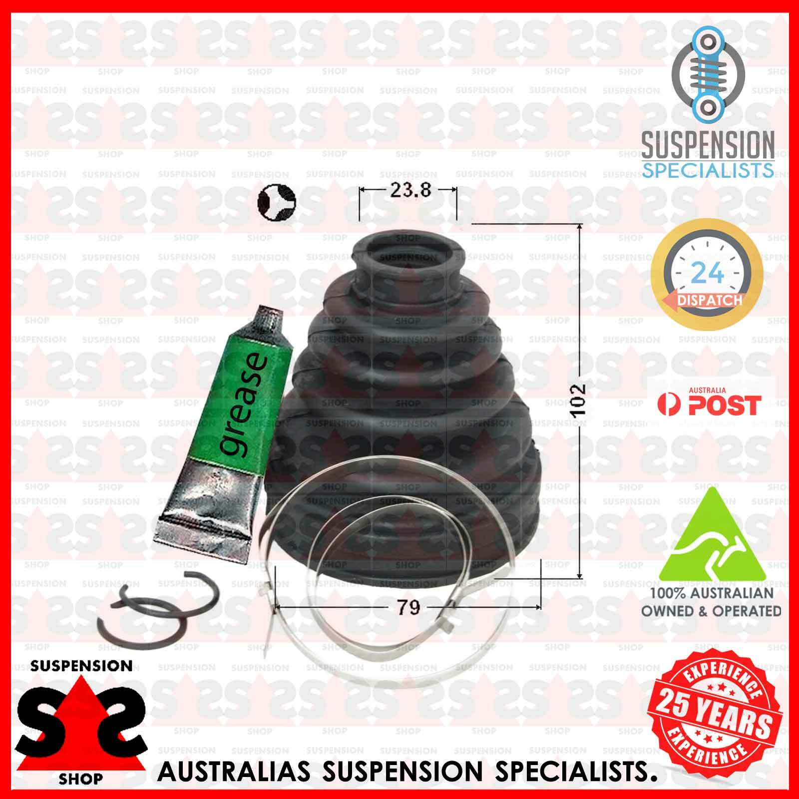 Transmission Sided Bellow, Drive Shaft Suit TOYOTA Avensis Verso (_M2 ...