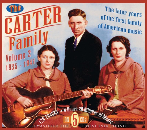 Carter Family 1935-1941 (CD) 788065770822 | eBay