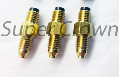 Bijur B2498 One-Way Lube Brass Metering Check Valve 5/32" Tube Set of 3 ...