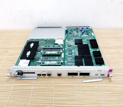 Cisco RSP720-3CXL-10GE 7600 Route Switch Processor 720Gbps PFC3CXL 10G ...
