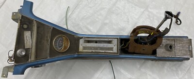 1963-1964 Buick Riviera Console & Shifter Floor Shift Courtesy Light ...