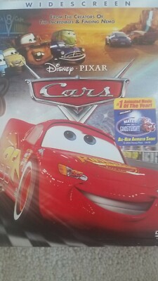 Cars Widescreen (DVD, 2006) New & Sealed w/ Rare Slipcover -Rare-SHIP ...