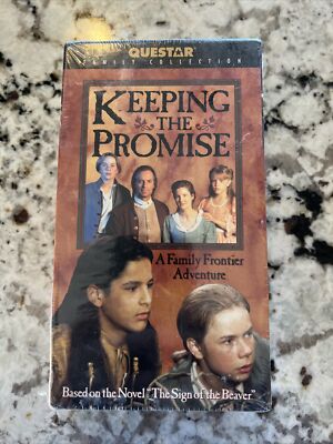 Keeping The Promise 2 VHS Set Questar Video Sign Of The Beaver New ...