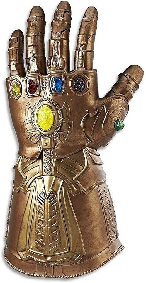 Marvel Legends Series THANOS INFINITY GAUNTLET Articulated Electronic ...