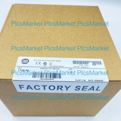 1746-P4 New Allen Bradley 1746-P4 Ser A SLC 500 Power Supply Module ...