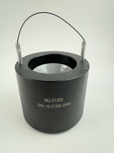 NUAIRE Conical Bottle Adapter Round bottom bottle insert 1x 200 ml NU ...